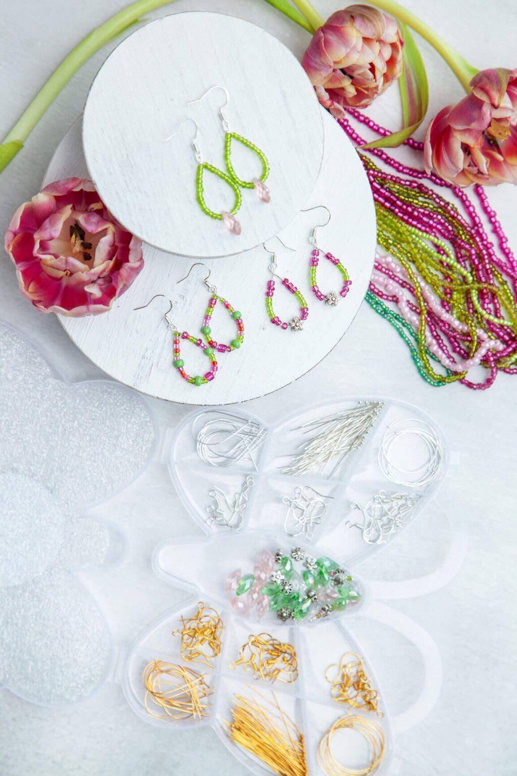 DIY Pastel Earring Making Kit - Dragonfly Designs